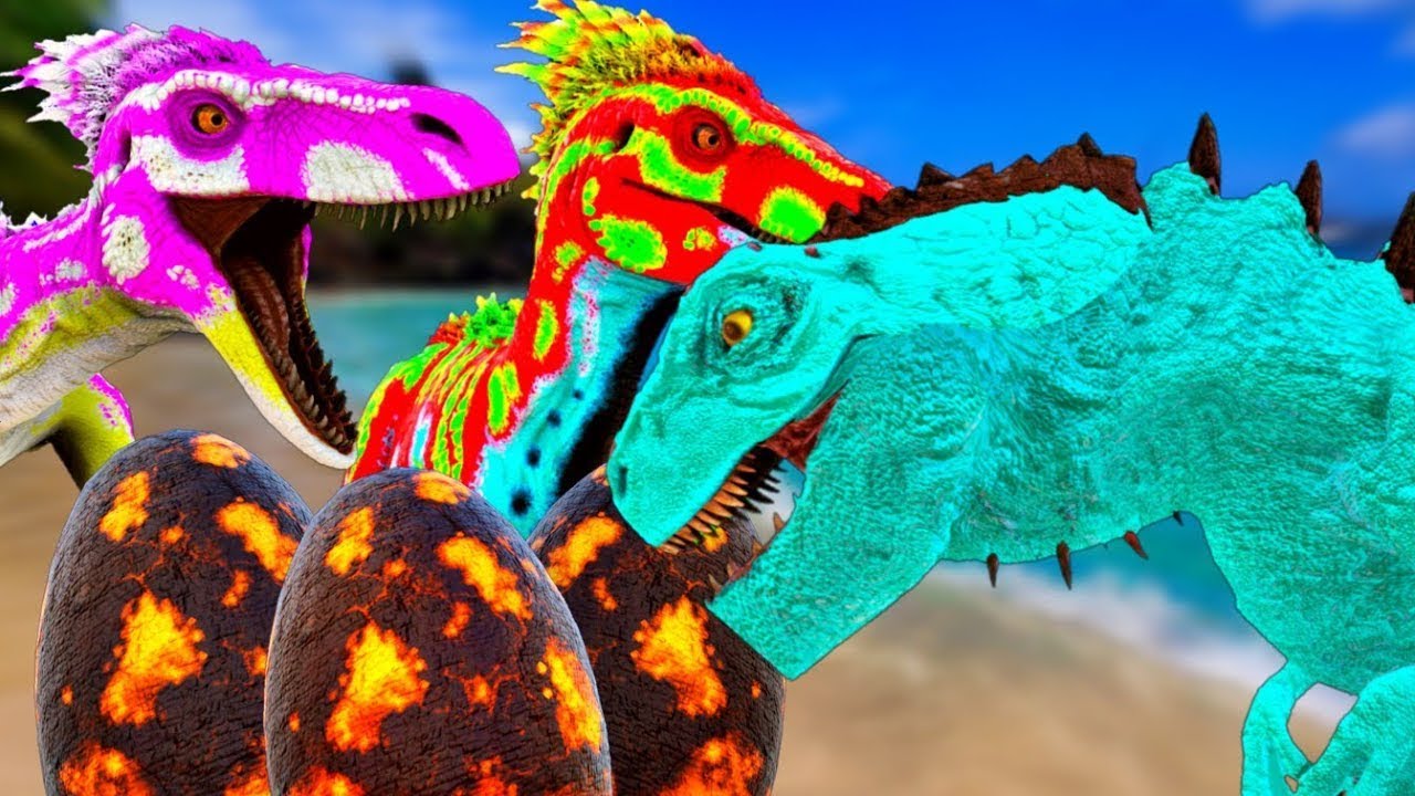 X-Raptor Queria Rouba Os Ovos, Eles Conseguiu Tira Um Ovo De Me, Fiquei ...