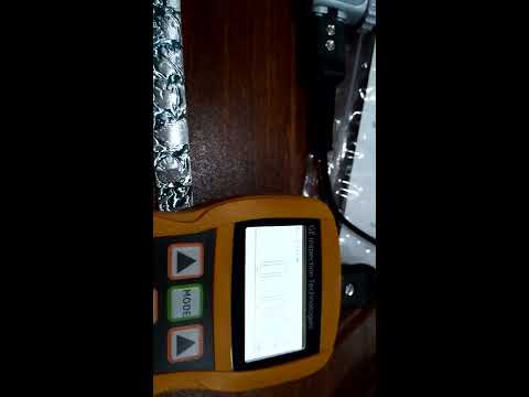 How to Calibration GE DM5E Thickness Gauge with 2 PT Mode