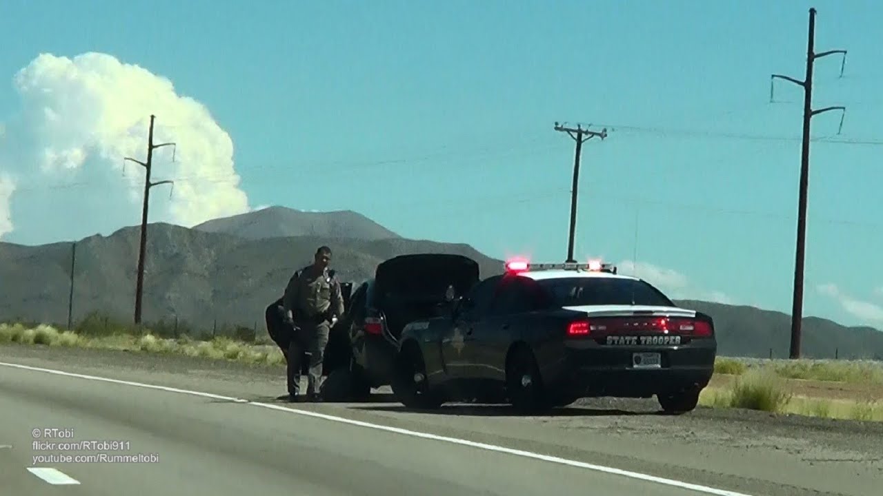 Texas DPS/ Highway Patrol Dodge Charger at a traffic stop [TX | 9/25 ...