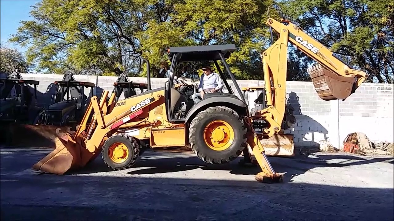 2007 Retroexcavadora CASE 580M, Series 2, Serie: N7C425082 - YouTube