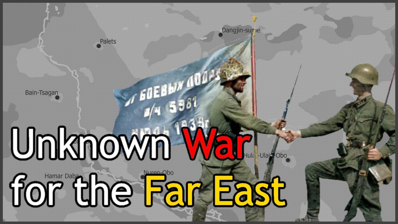 Soviet-Japanese Border War of the 1930-s/unknown war for the Far East ...