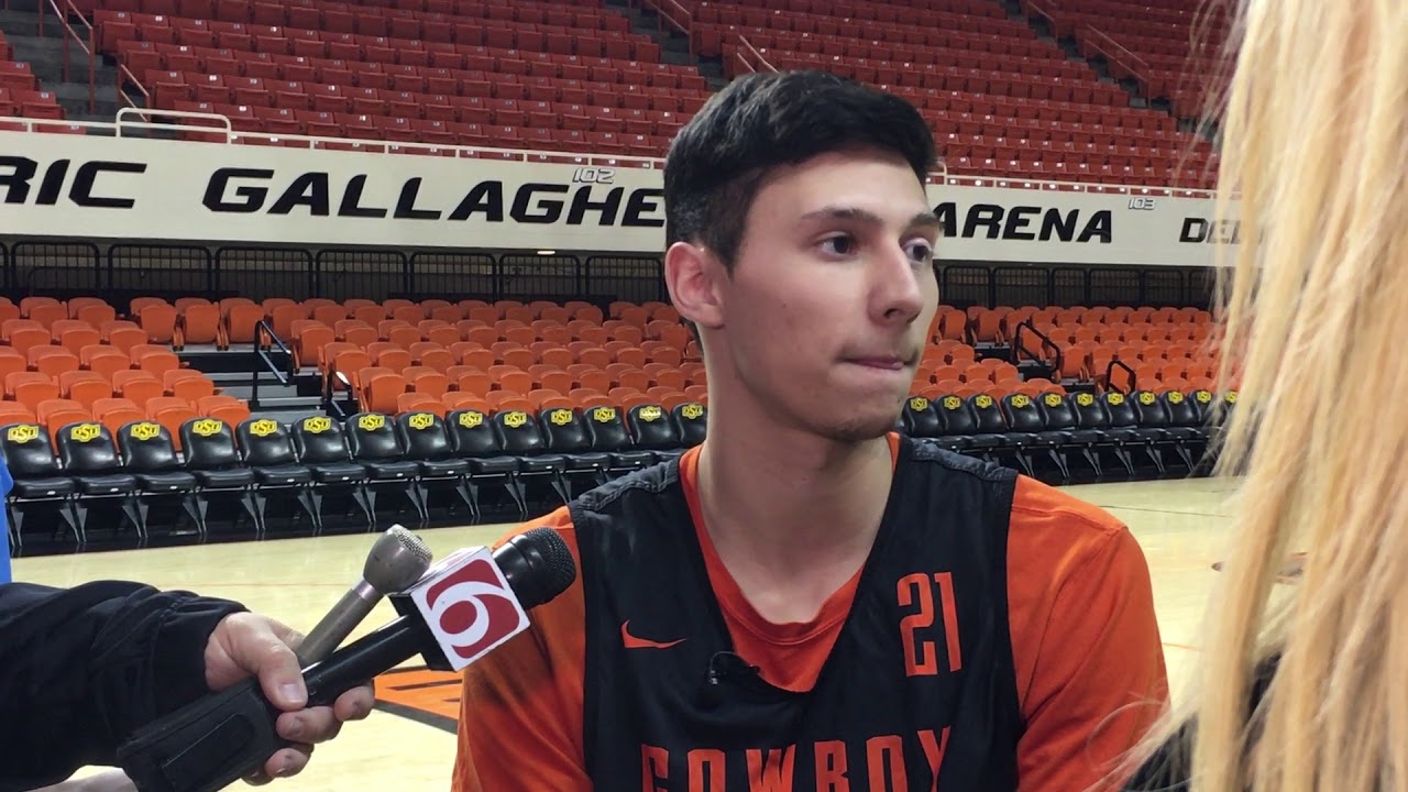 Lindy Waters III speaks to the media – 1/18/18 - YouTube