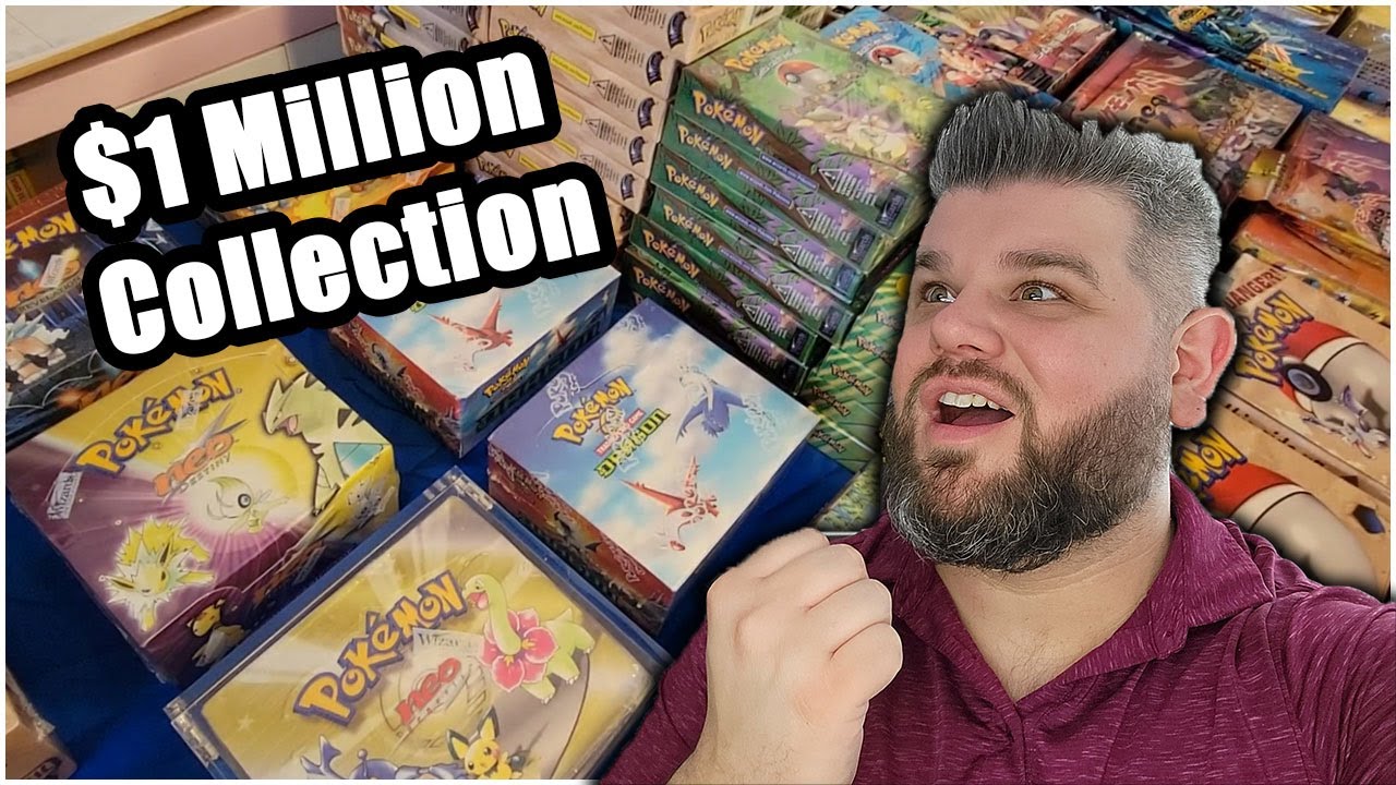 INSANE $1 Million Pokemon & Yugioh Collection! - YouTube