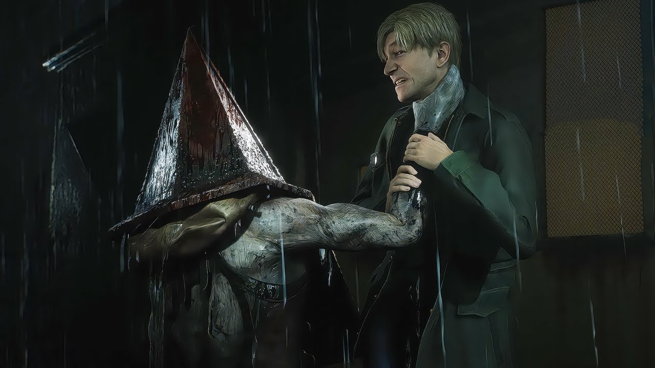 Silent Hill 2 Remake - PYRAMID HEAD BOSS FIGHT Walkthrough | Part 03 ...