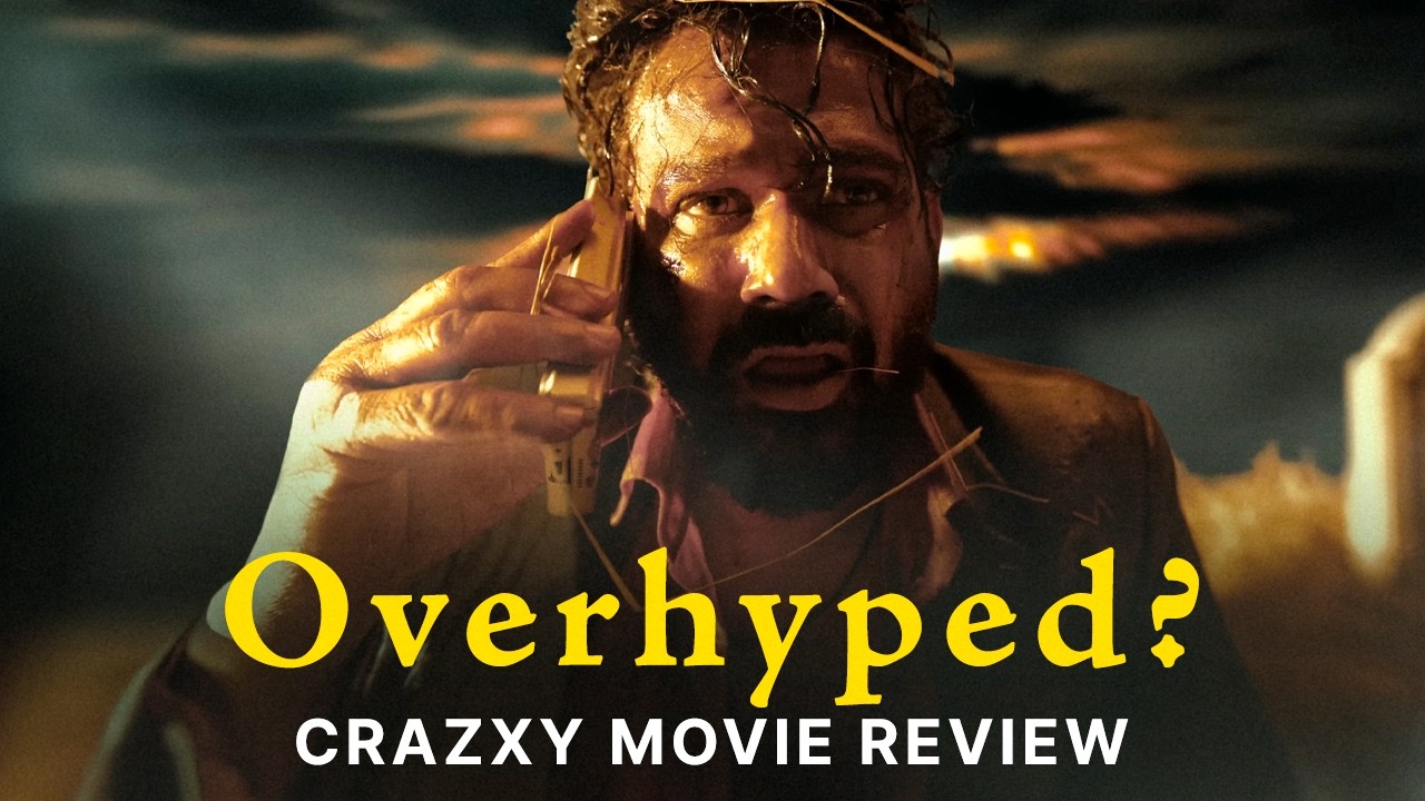 Abhimanyu Chakravyuh Mein Phas Gaya 😵‍💫 Crazxy Movie Review | Sohum ...