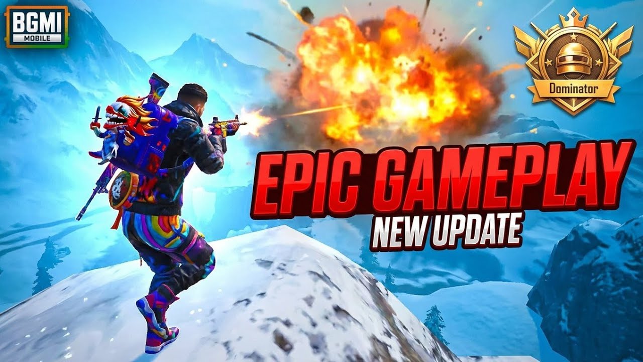 Bgmi Winter Event Squad Vipe 🔥💥 Intense fight 🌟 #bgmi - YouTube