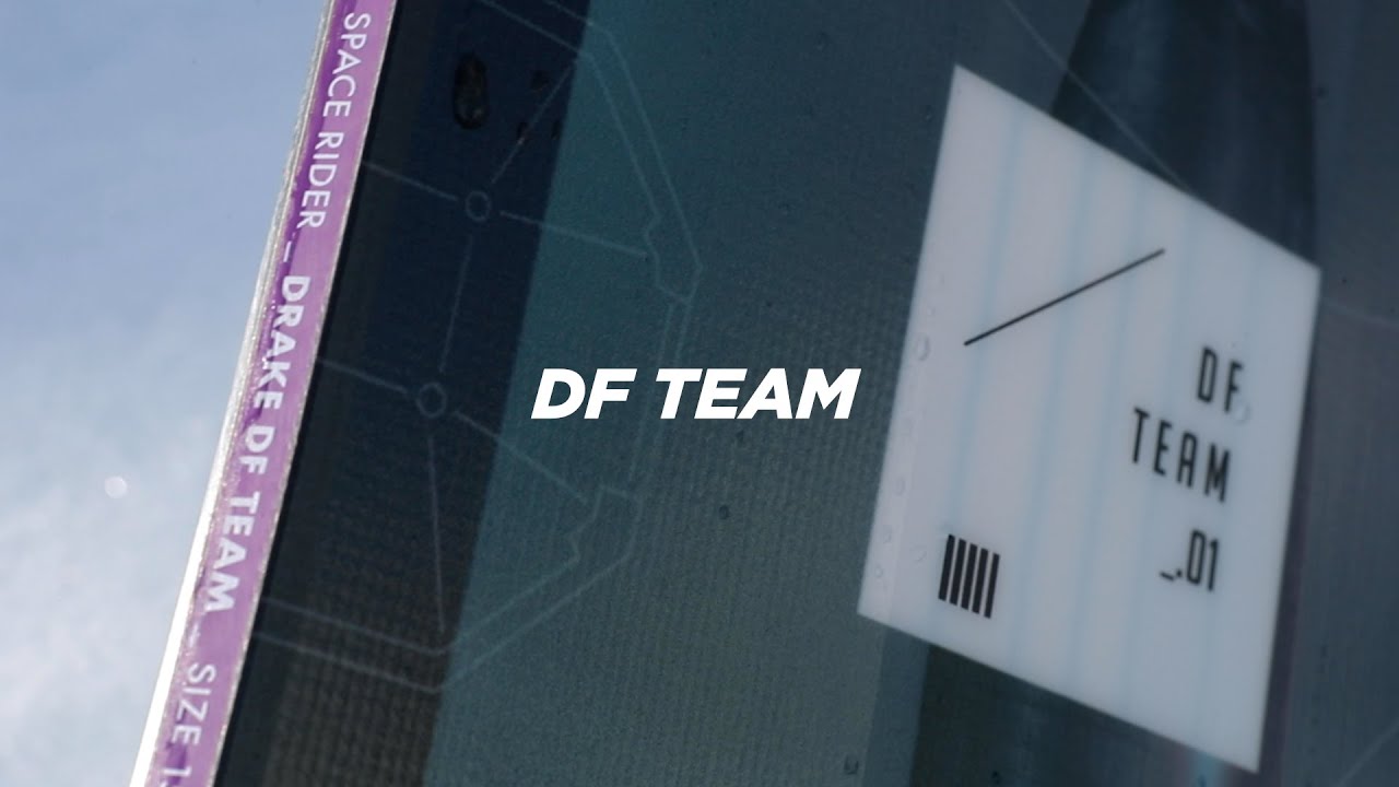 DRAKE DF TEAM - 2023 SNOWBOARD - YouTube