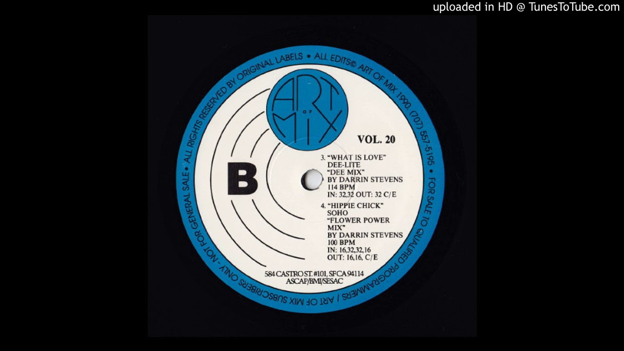 Soho - Hippychick (Art Of Mix Version) - YouTube