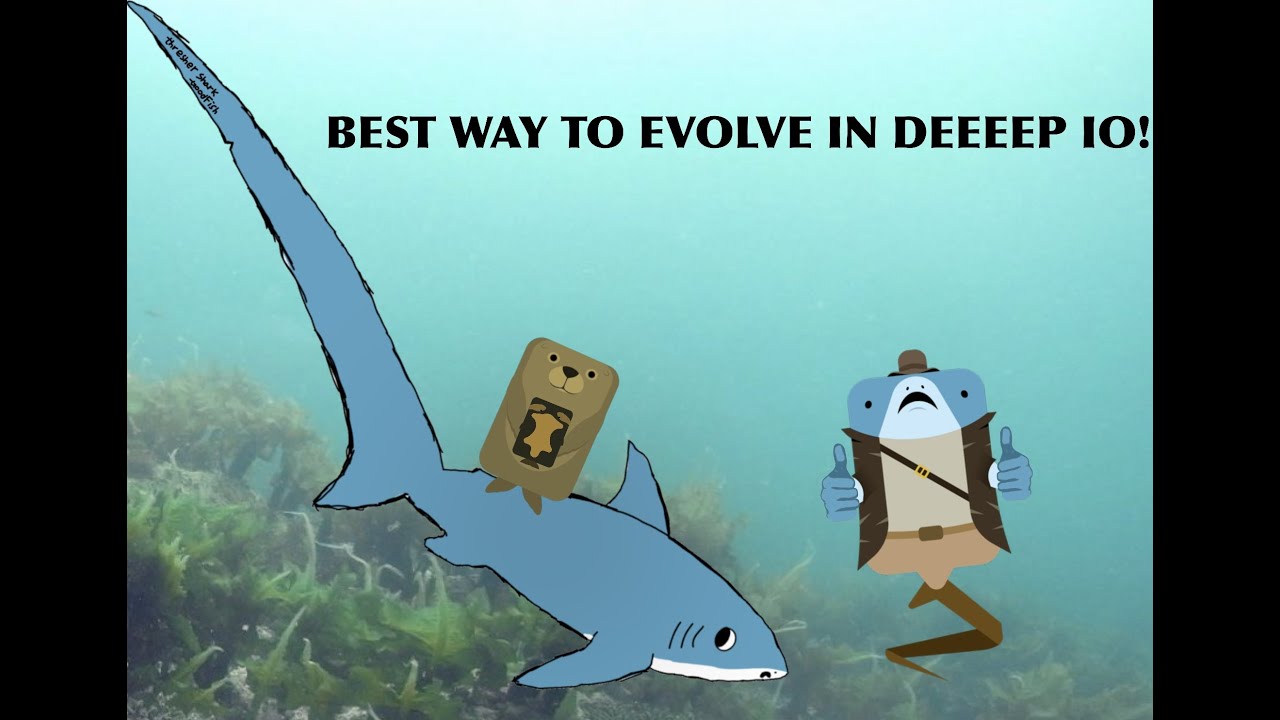 Best Way To Evolve in deeeep.io! | Deeeep.io - YouTube