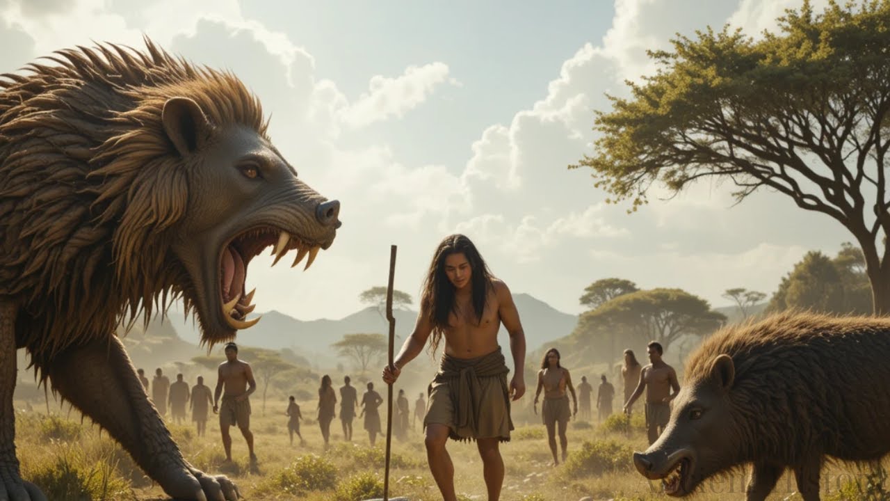 1.7 Million Years Ago: How Early Humans Turned Wild Animals into Allies ...