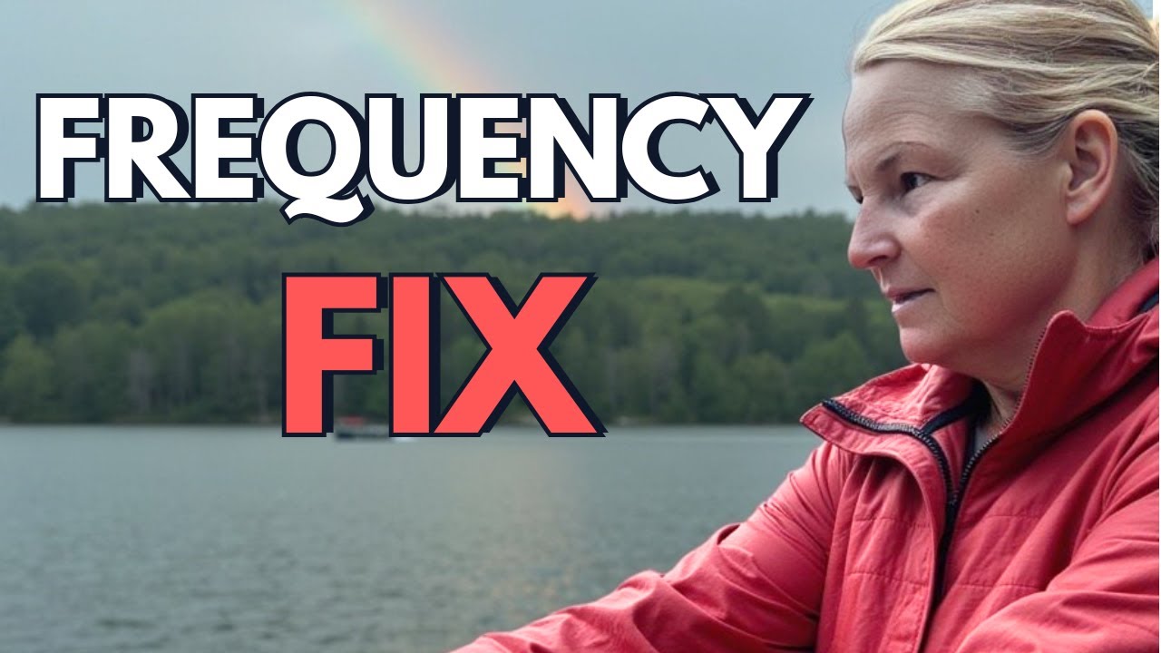 How I Actually Raise My Frequency When Life is Overwhelming - YouTube
