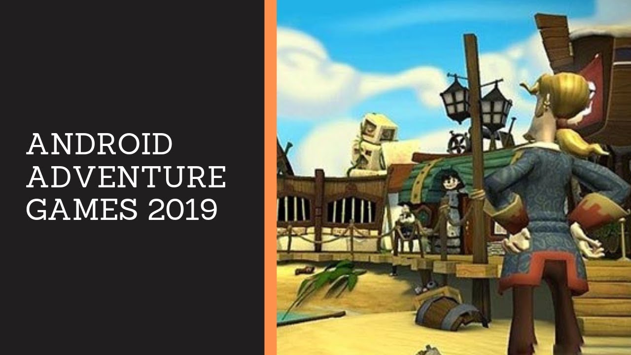 Top 5 Adventure Android Games April 2019 - YouTube