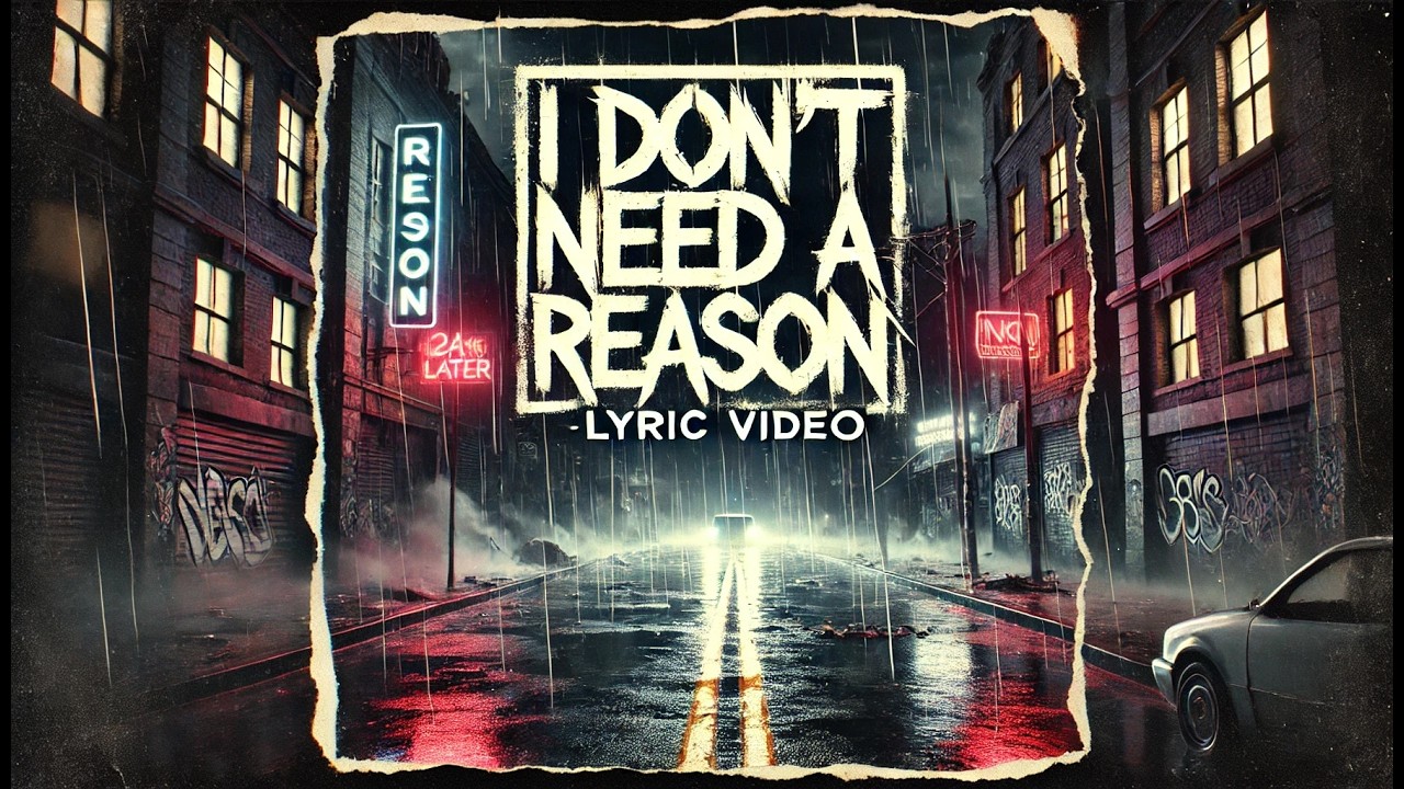 Fate Fell Short - I Don't Need A Reason [Official Lyric Video] - YouTube