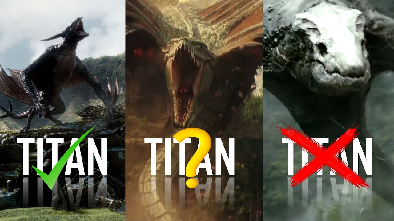 Which Creatures are Titans or Super-species in the Monsterverse? - YouTube