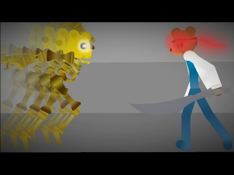 Beary V.S Skelly (Roblox Piggy Battle) | Sticknodes Pro Animation