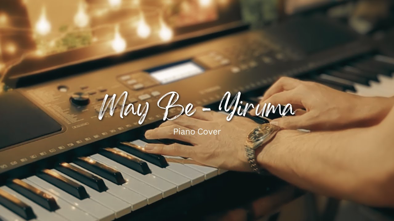 May Be - Yiruma | Piano Cover - YouTube