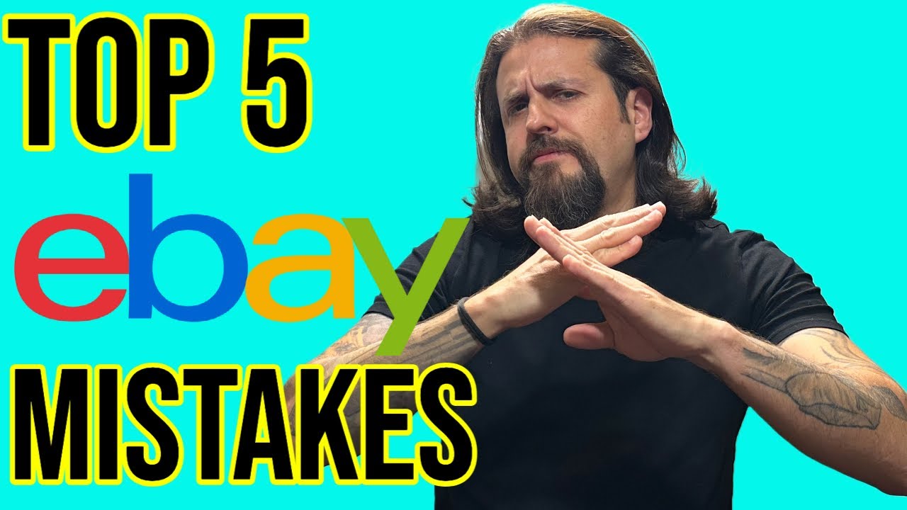 Why Most People Fail at Selling on eBay - YouTube