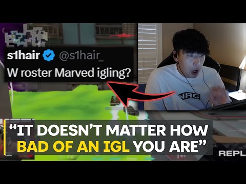 Marved Explains Why It Doesn't Matter Who IGLs For NRG