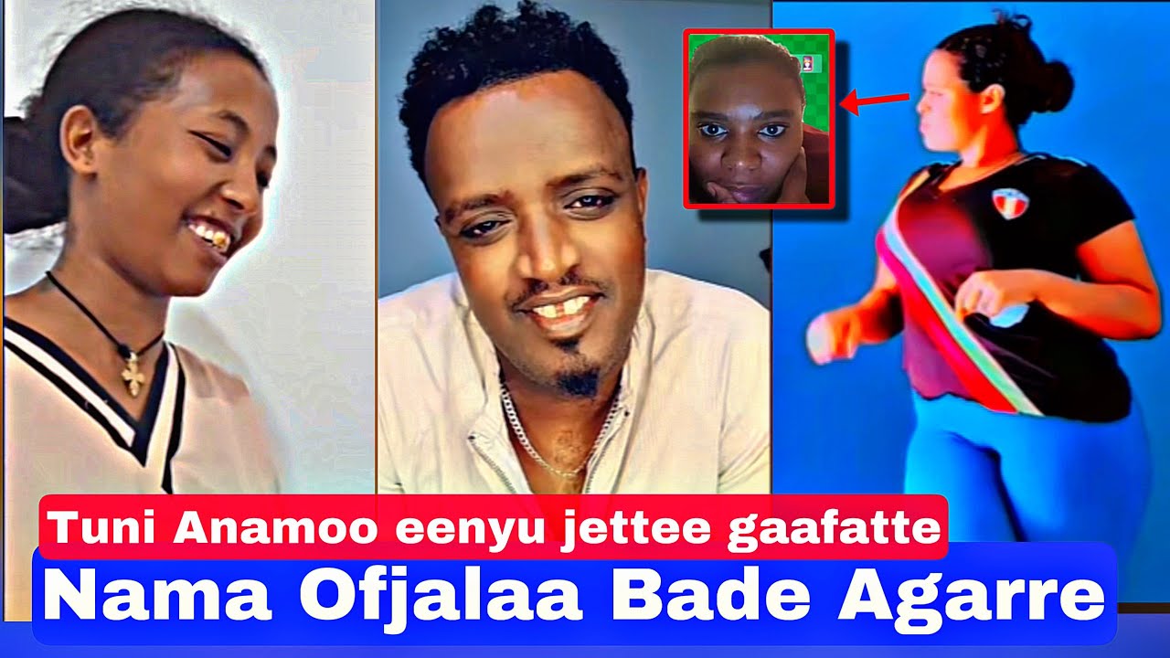 Shamarree Bareedduun Tuni Ofwallaalte Obbo Asliin Akka Isheedhuma tahe ...