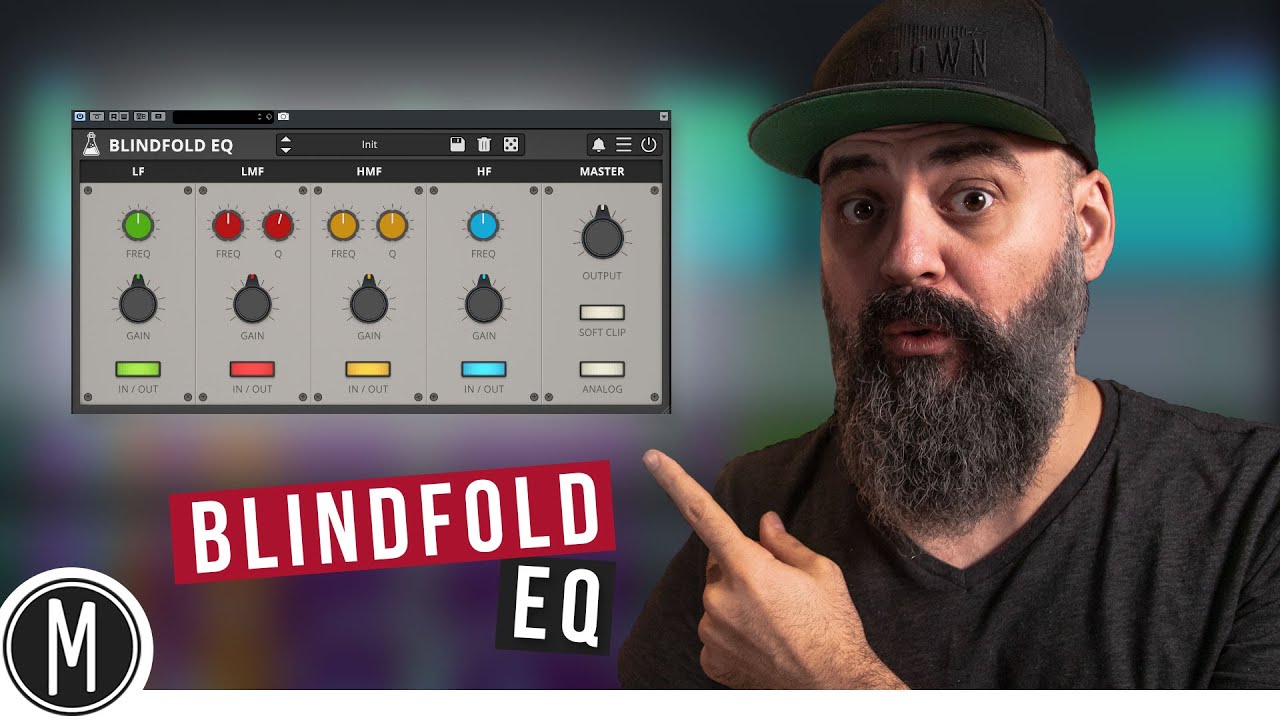 This FREE PLUGIN will make you a BETTER MIXER - Blindfold EQ - YouTube