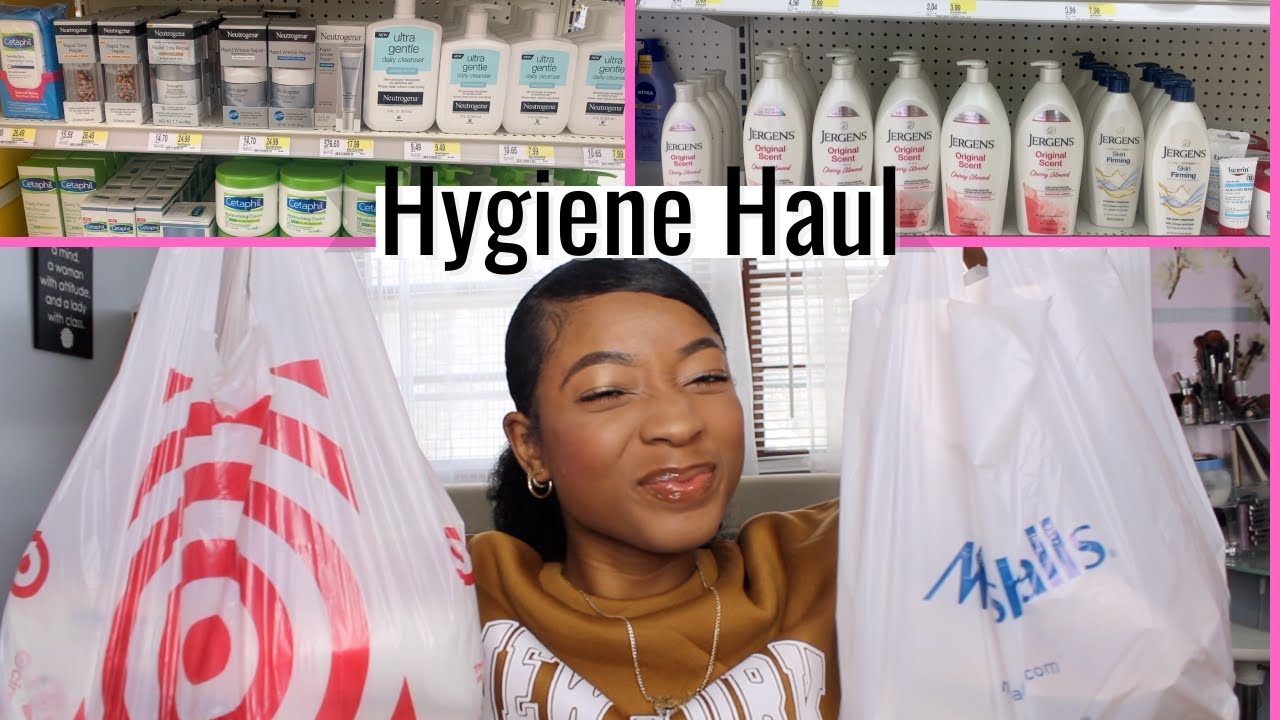 HUGE TARGET / MARSHALLS HYGIENE HAUL + COME SHOP WITH ME!!!! - YouTube