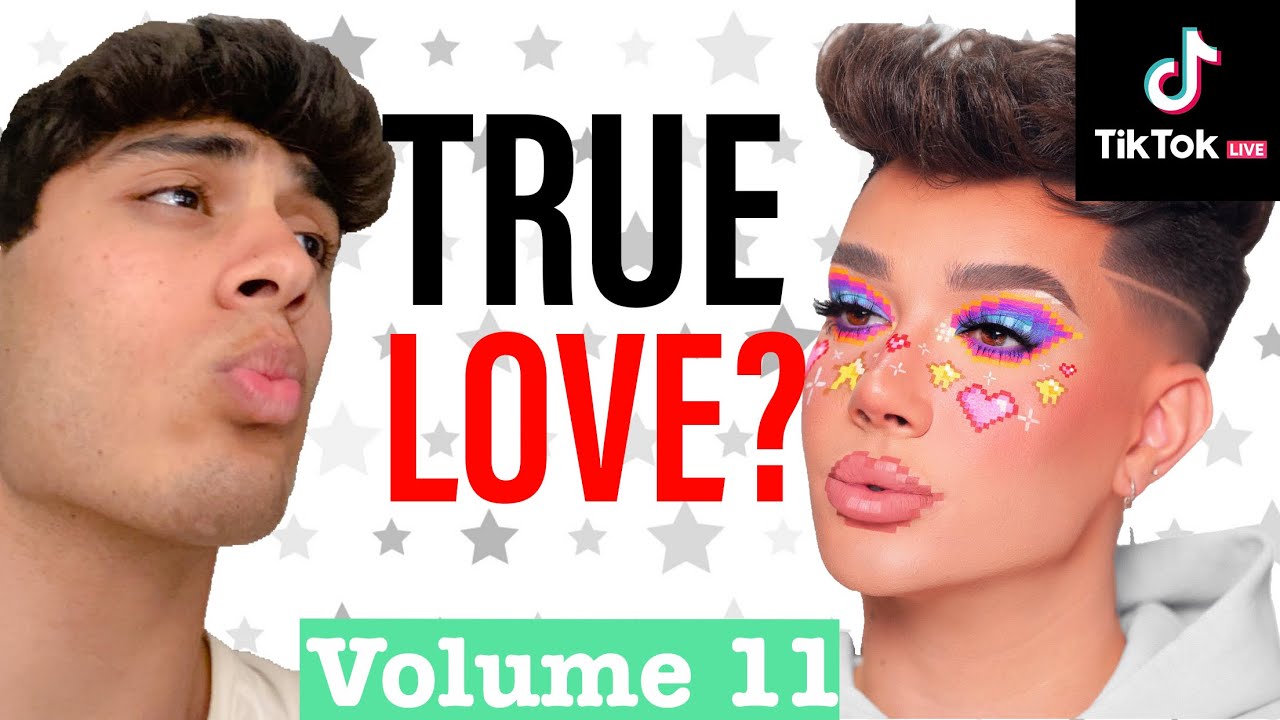 I KISSED JAMES CHARLES|Tiktok livestream highlights volume 11 - YouTube
