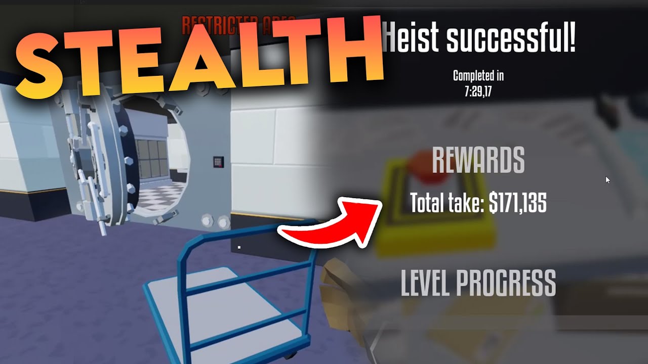 One Armed Robber - STEATLH Orbital Bank (7min = 170k) - YouTube