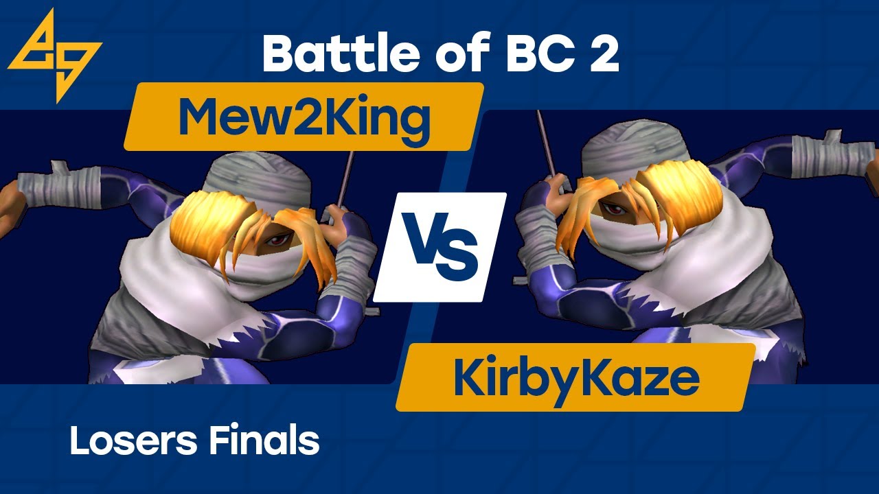 BoBC2 | FOX MVG | Mew2King (Red Sheik) vs. MIOM | KirbyKaze (Green ...