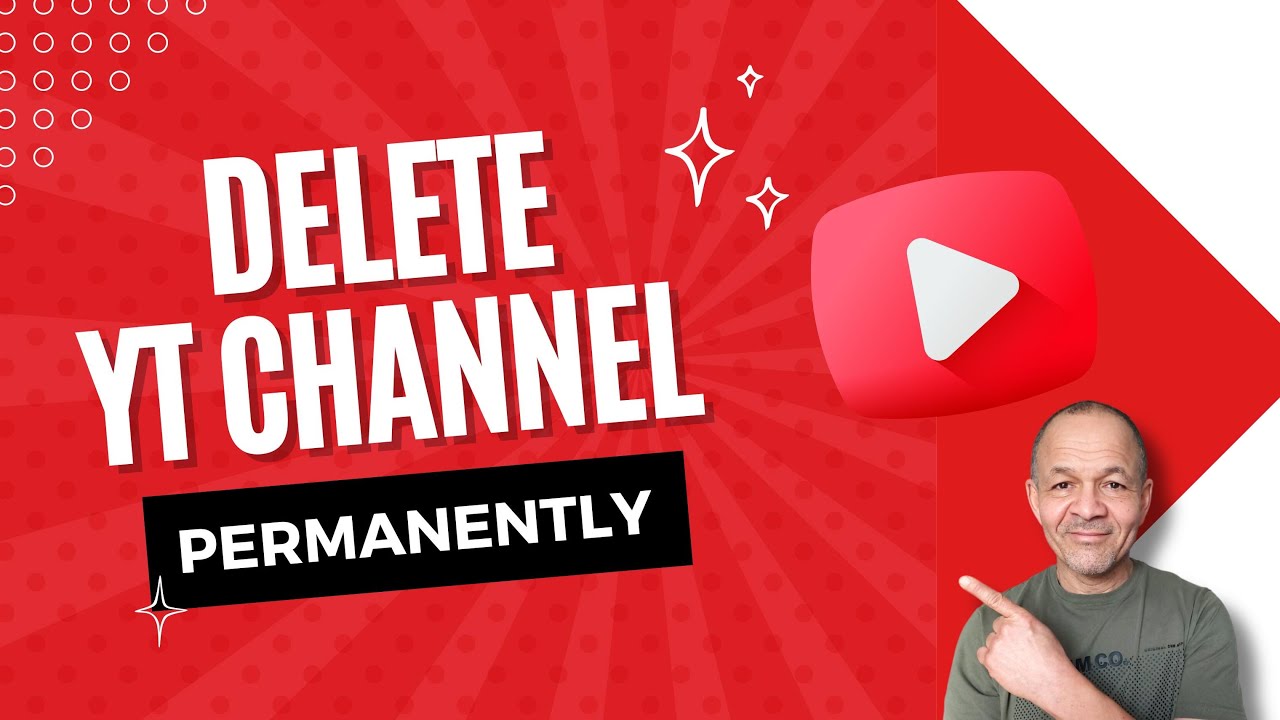How to delete youtube channel Permanently | 2024 - YouTube