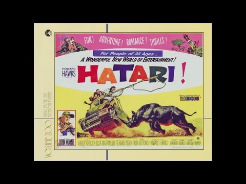 Hatari ! OST (1962) - Dallas Has a Plan - YouTube