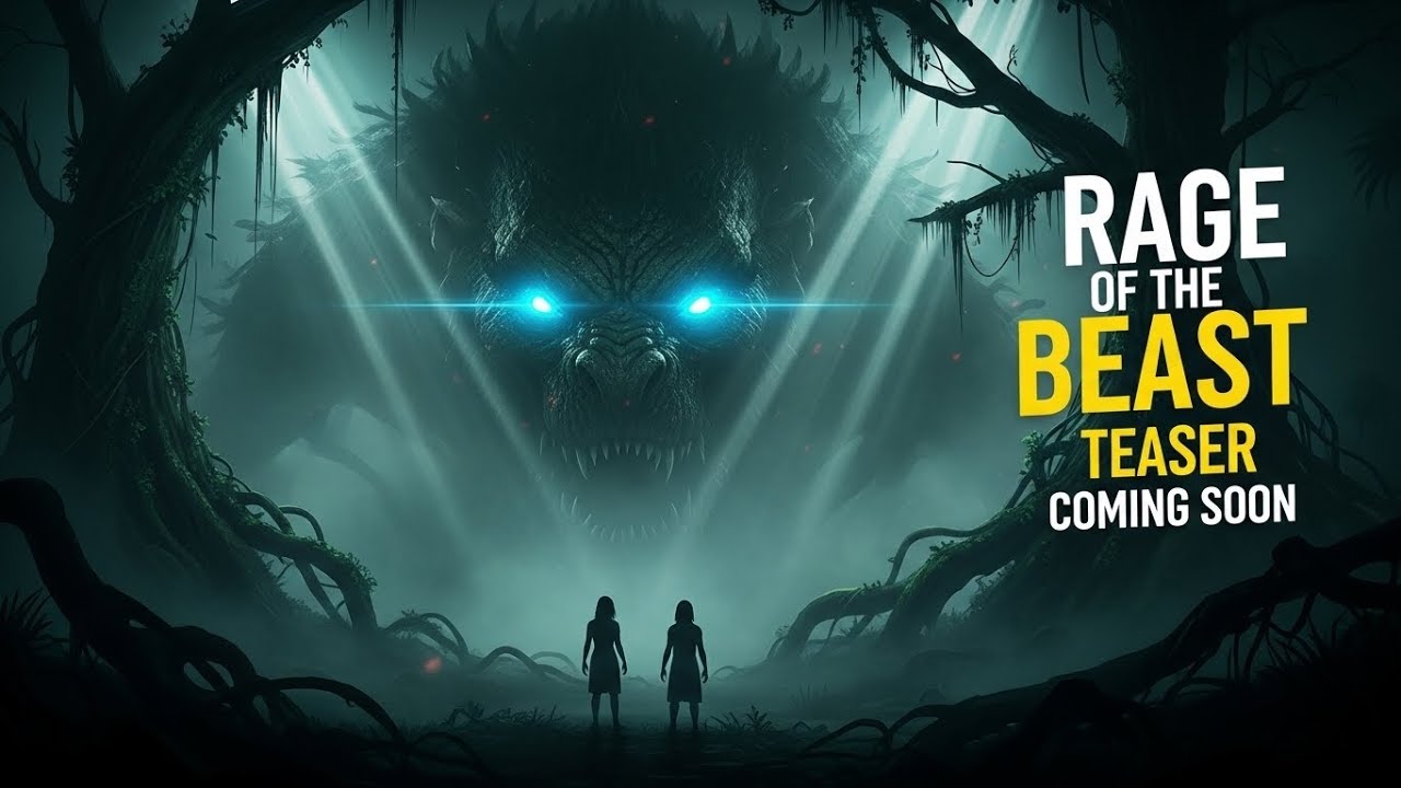 An Ancient Beast Awakens 🌑 | RAGE OF THE BEAST | Coming Soon - YouTube