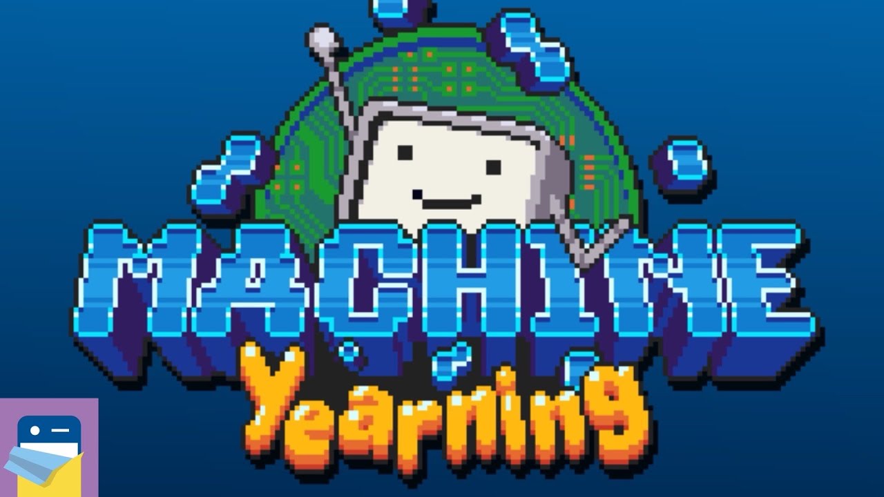 Machine Yearning: iOS/Android Gameplay Walkthrough Part 1 (by Tiny Little Keys) - YouTube