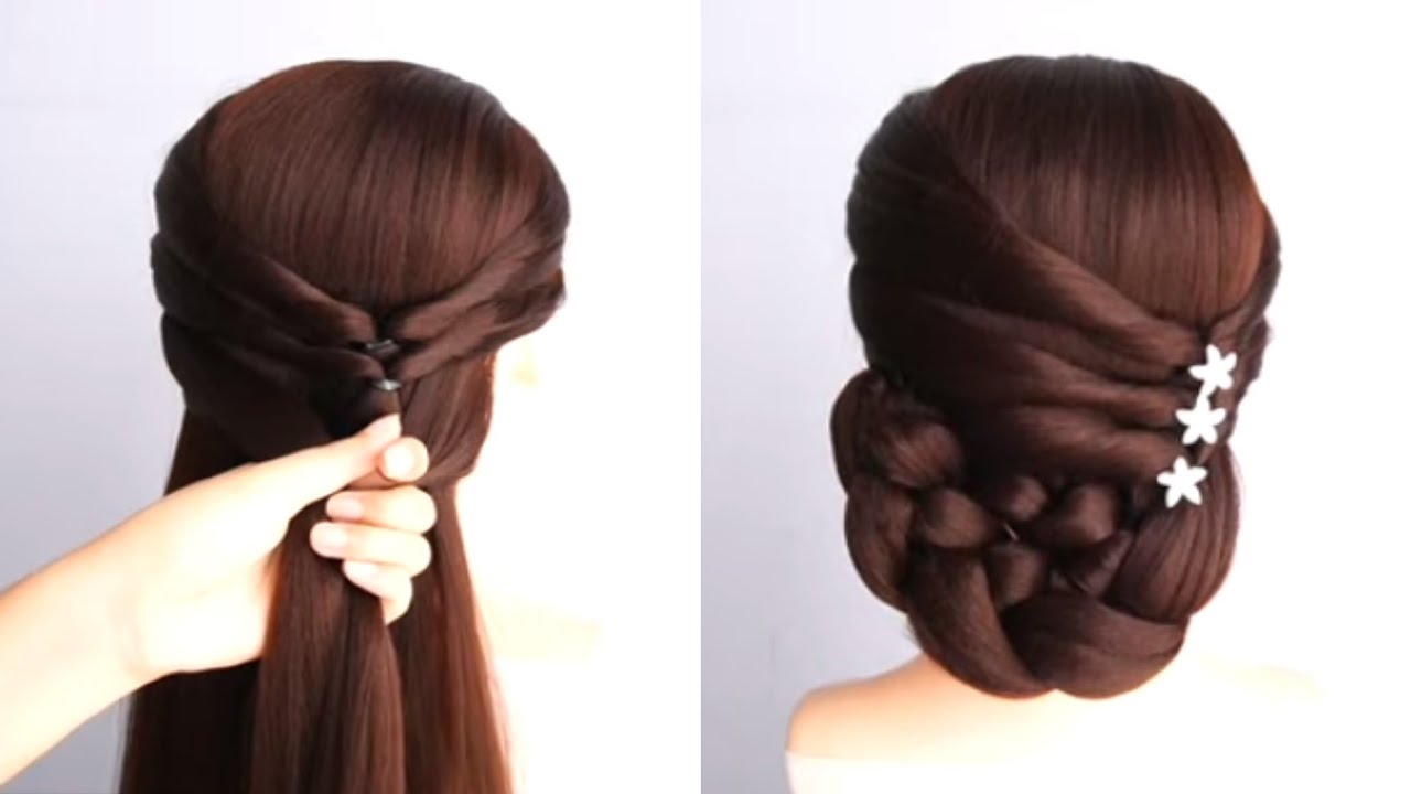 perfect easy hairstyles for ladies | Modern Hair style | Hair Styler ...