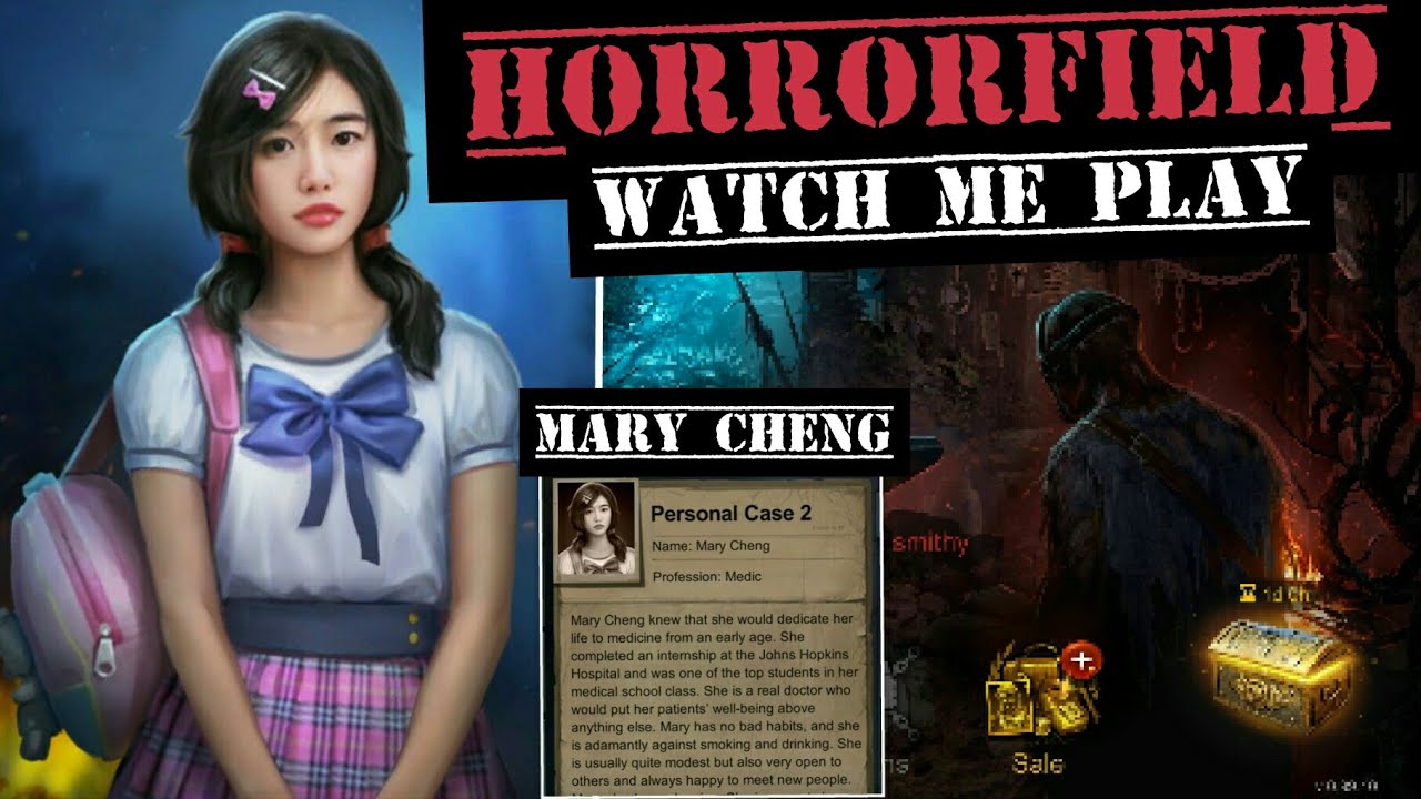 Horrorfield guide Mary play - YouTube