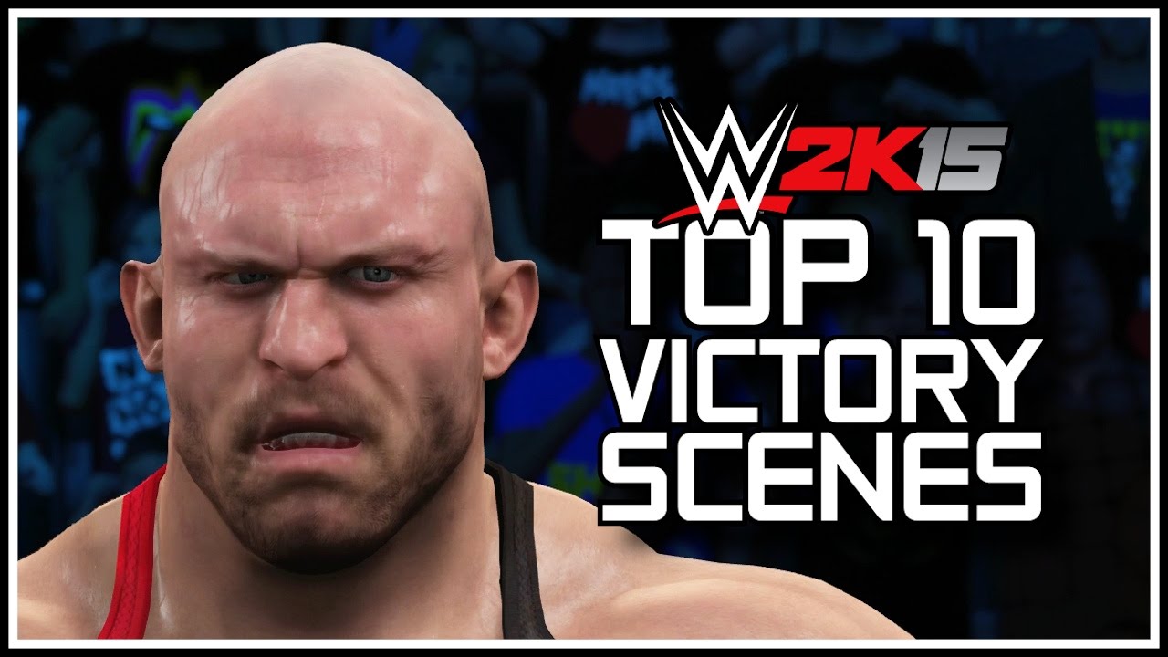 WWE 2K15 - Top 10 Victory Scenes! (WWE 2K15 Winning Animations ...