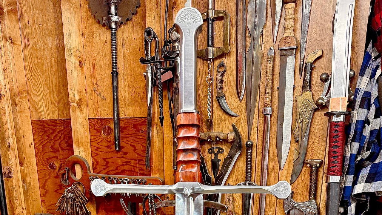 Forging Aragorn’s Sword Anduril from Lord of The Rings! #art # ...