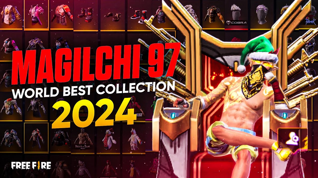 🔥Magilchi 97 world best id collection 😱 2024…⚠️ - YouTube