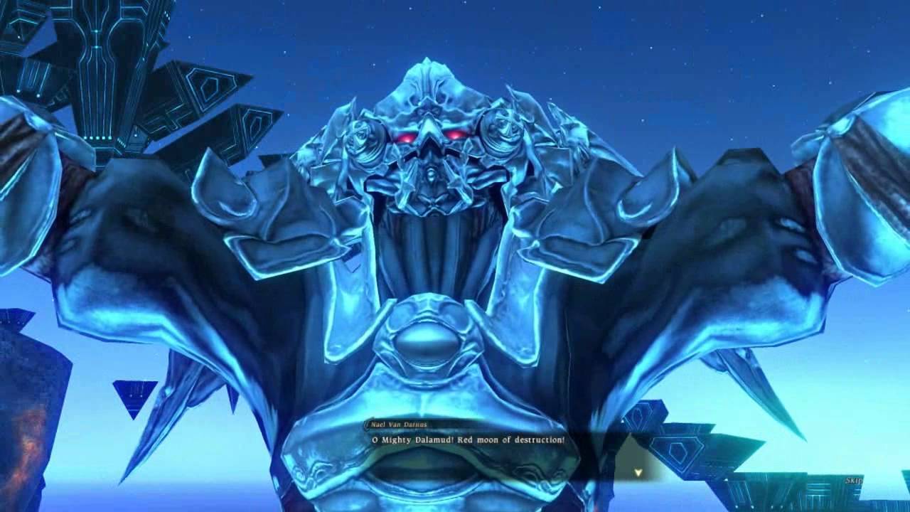 Final Fantasy XIV - To Kill A Raven - Nael Van Darnus - YouTube