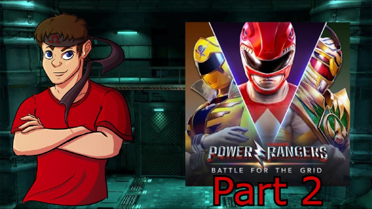 BACK INTO THE ACTION!! (Snake Plays: Power Rangers Story Mode) [Part 2 ...