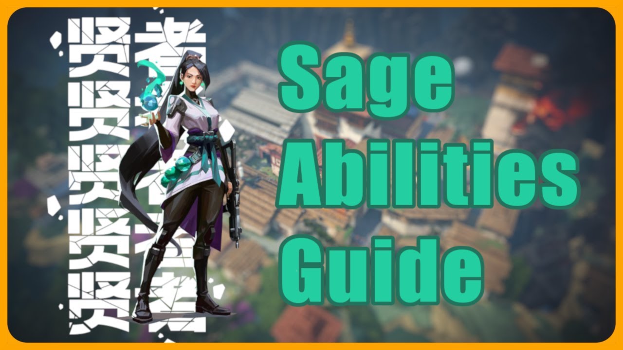 Ability Guide - Sage - YouTube