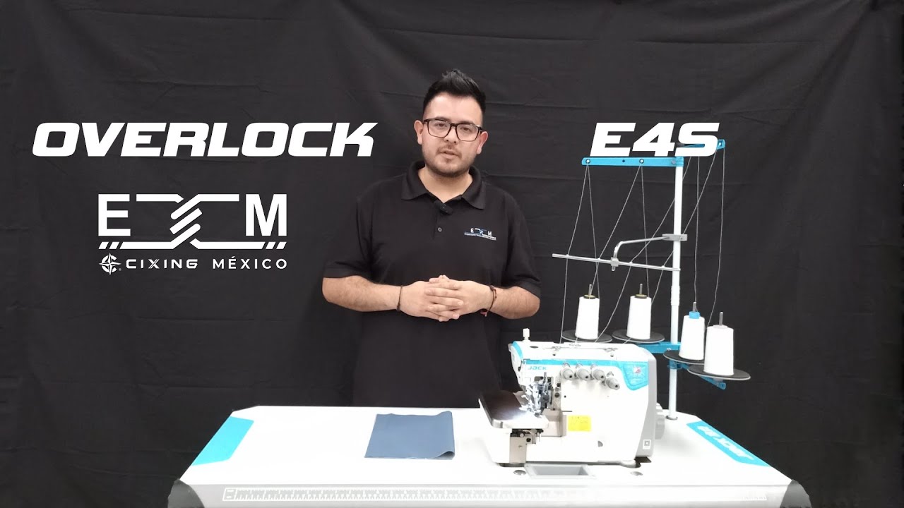 Tutorial ETM Jack Overlock E4S - YouTube