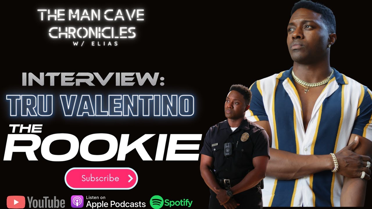 Tru Valentino Talks Season 5 of 'The Rookie' on ABC - YouTube