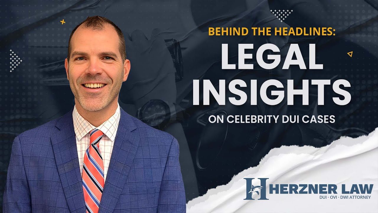 Legal Insights on Celebrity DUI Cases - YouTube