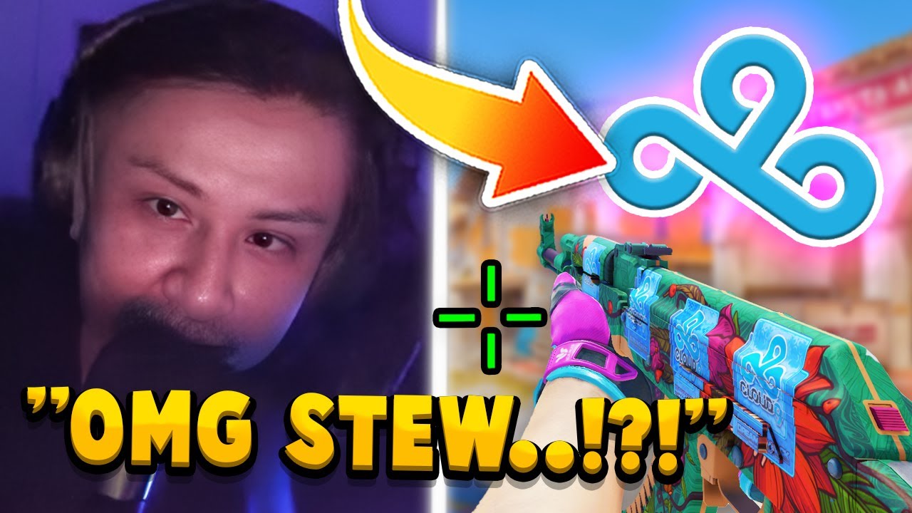 "STEWIE REALLY IS ACTUALLY BACK..!?" 😳 - Stewie2K CS2 Return On Fire ...