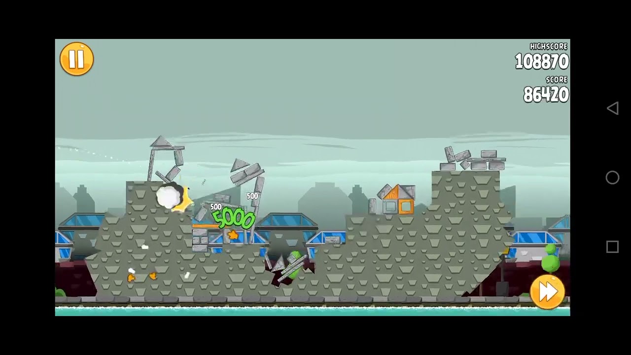 Angry Birds City Catastrophe Golden eggs #4 (Location - walkthrough ...
