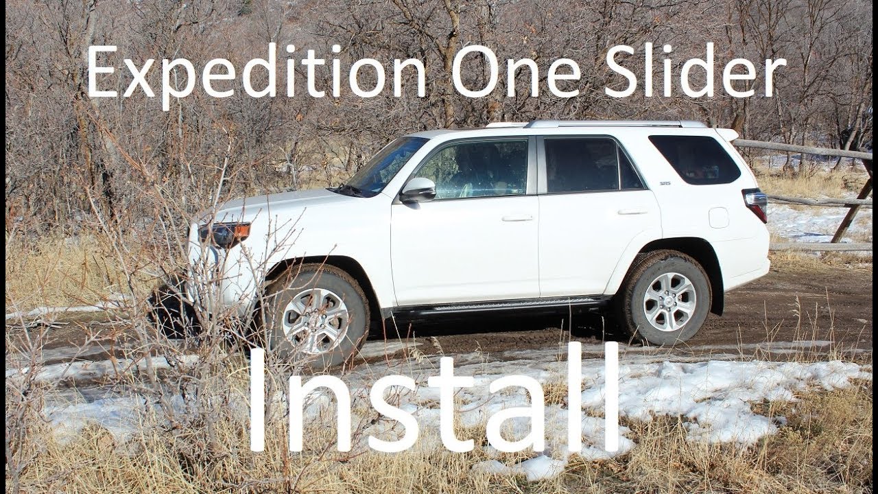 Expedition One Slider Install - YouTube