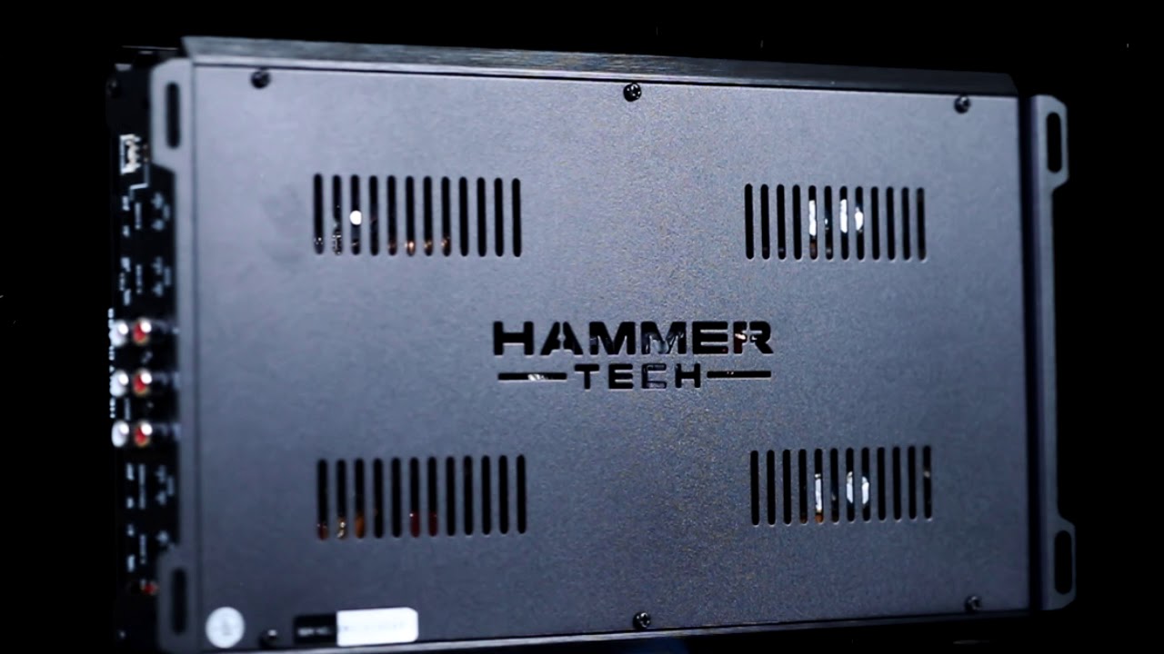THE HAMMERTECH AMPLIFIERS - YouTube