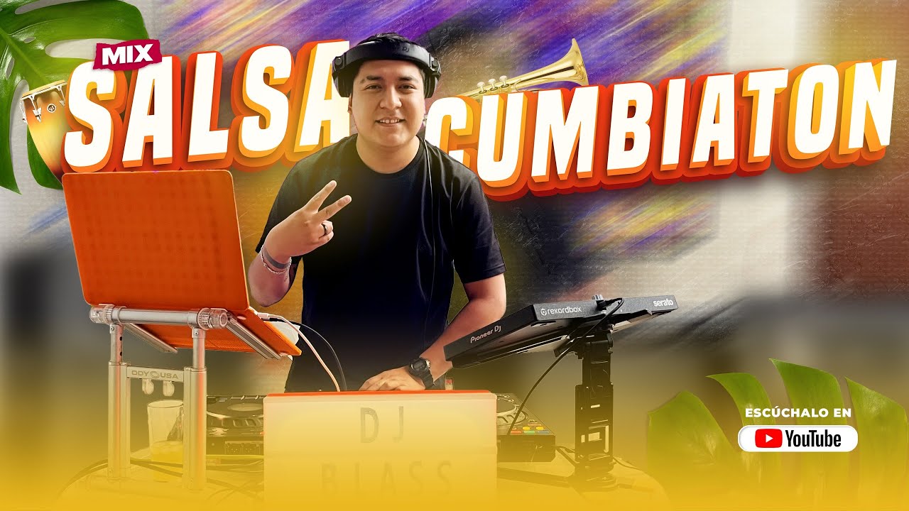 DJ BLASS - MIX SALSA CUMBIATON (Josimar, Niche, Oscar de Leon ...