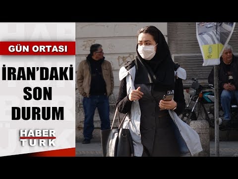 İran'da korona virüsü vakaları artıyor, son durum ne? | Gün Ortası - 24 Şubat 2020