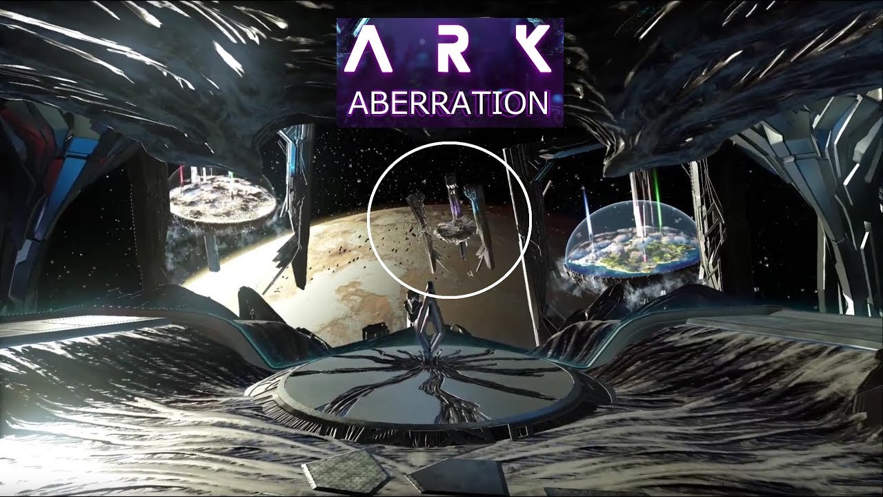ARK Ascension Alien Tek and Aberration Ark - YouTube